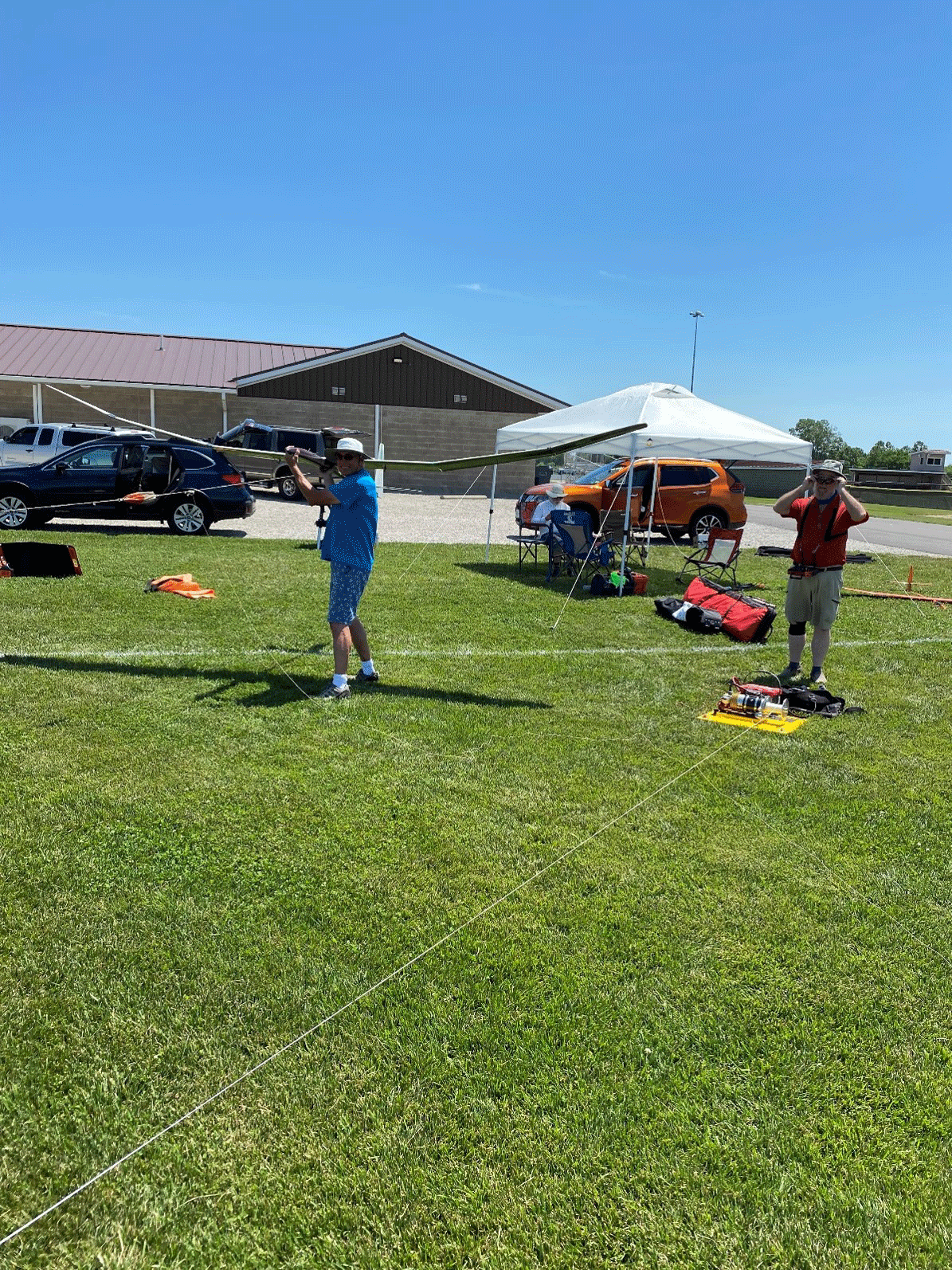 Final Day of Cross-Country Soaring | National Aeromodeling Championships